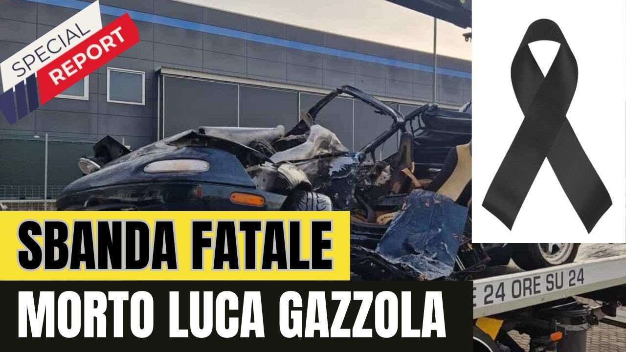 Tragedia a Maser: Luca Gazzola perde la vita in un terribile incidente ...