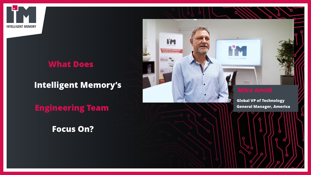What Does Intelligent Memory's Engineering Team Focus On? - YouTube