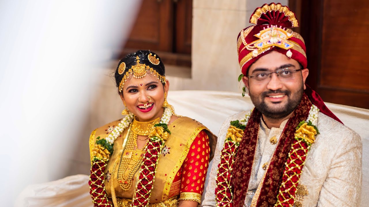 Konkani Bengali Wedding Video | GSB Konkani | Indian Weddings - YouTube