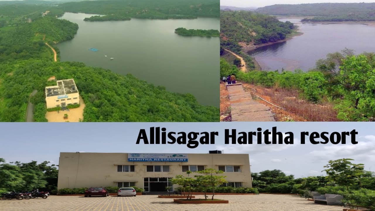 Allisagar ,Haritha resort//beautiful nature //Haritha resort Nizamabad ...