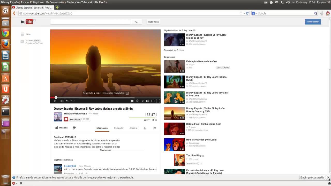 5 EXTENSIONES IMPRESCINDIBLES PARA FIREFOX UBUNTU - YouTube