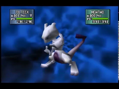 Pokemon Stadium 2 Vs rival (Flareon de la suerte) - YouTube
