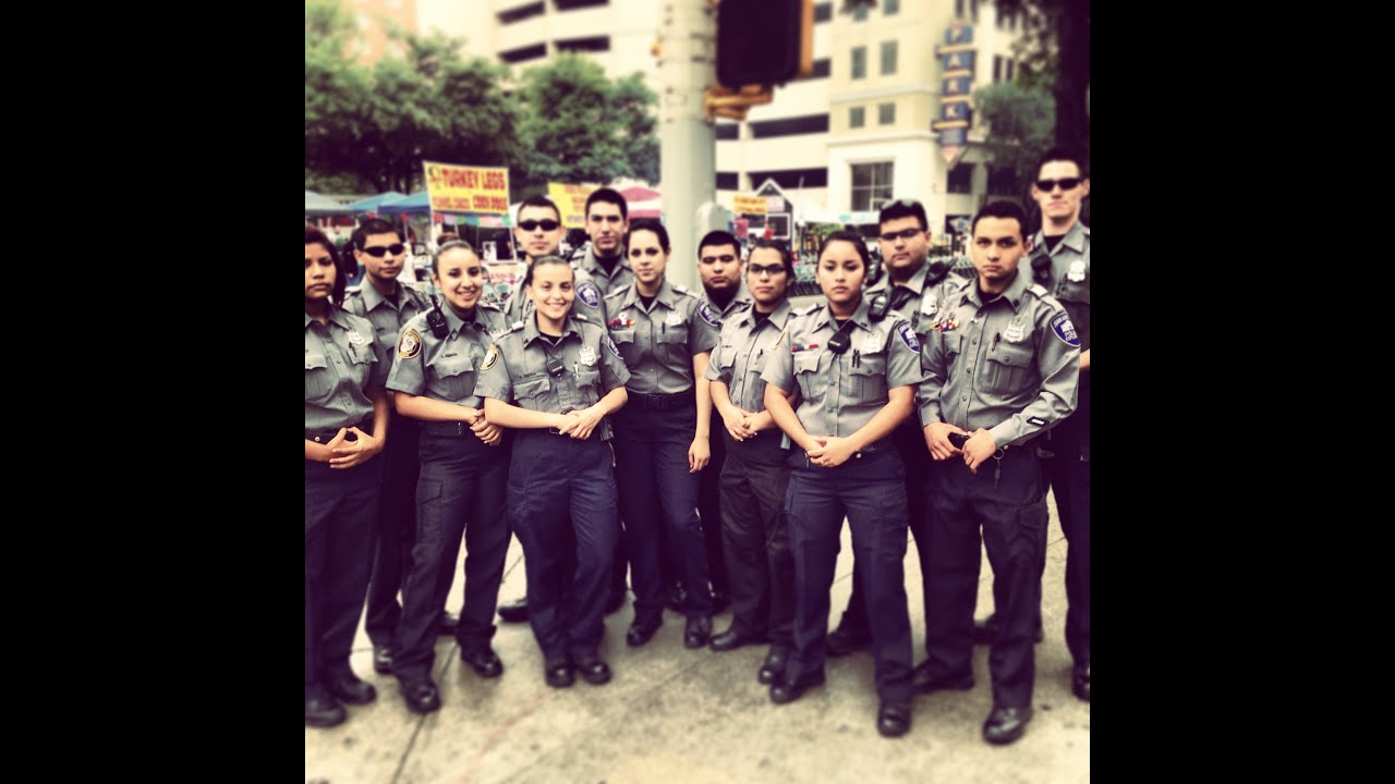 San Antonio Police Explorers 2013 - YouTube