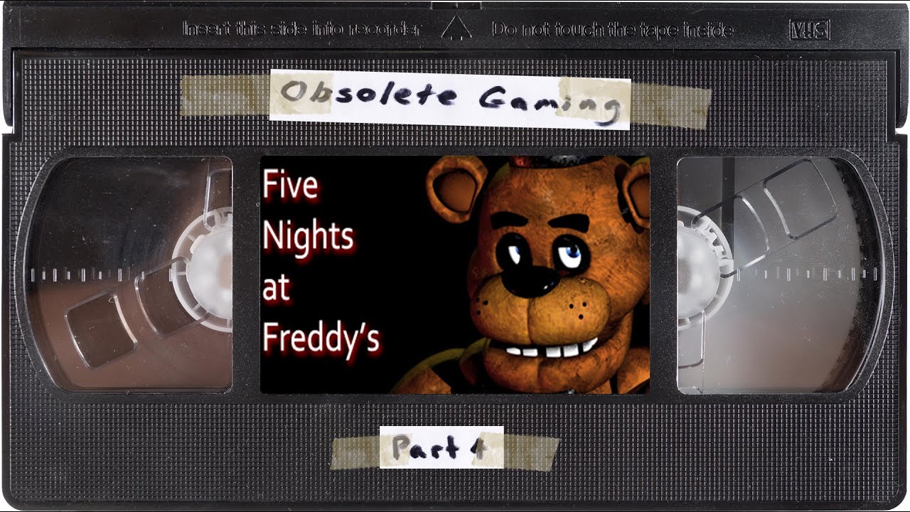 Five Nights at Freddy's - Part 4 │ FNAF Master - YouTube