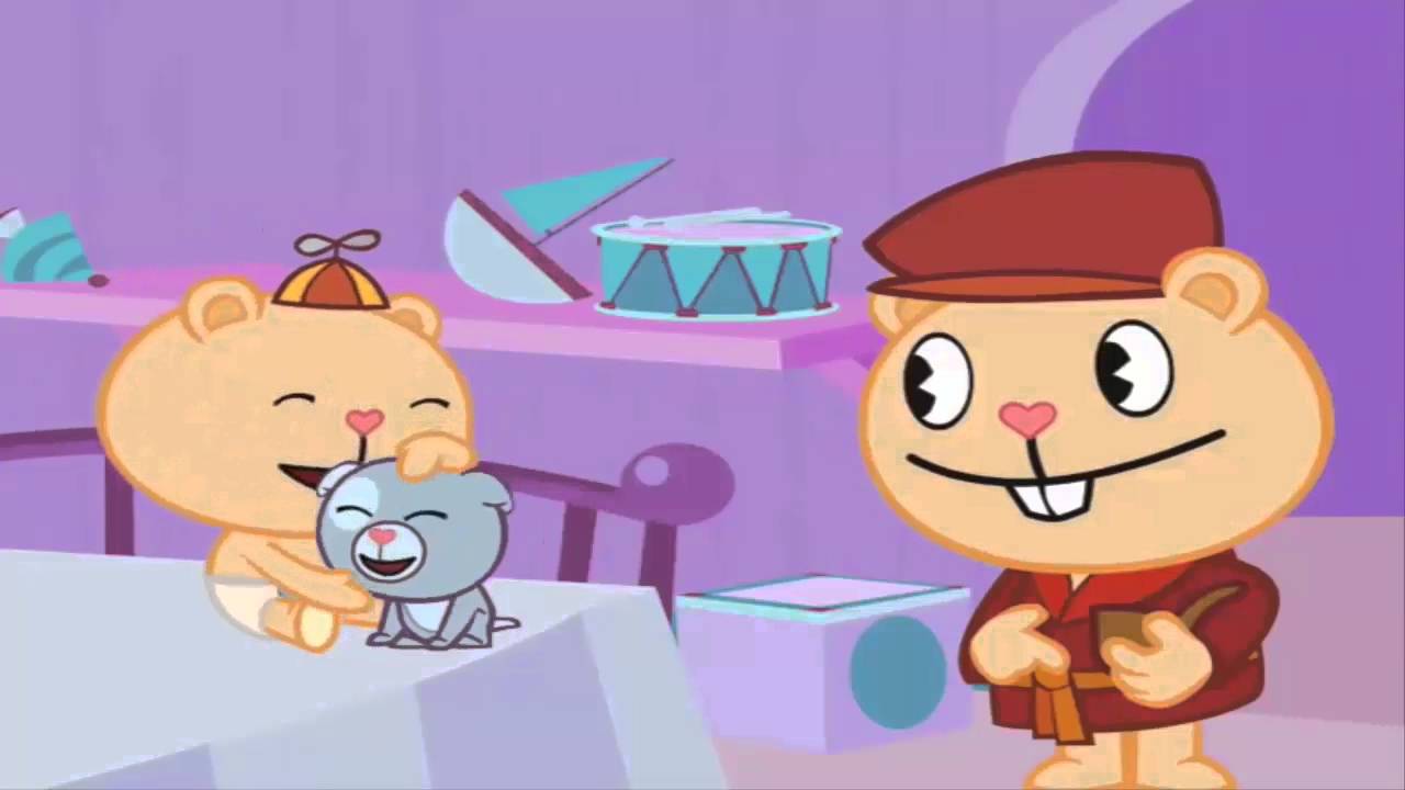 [ČESKÝ DABING] Happy Tree Friends ( Díl. 1 ) "Démonické štěně!" - YouTube