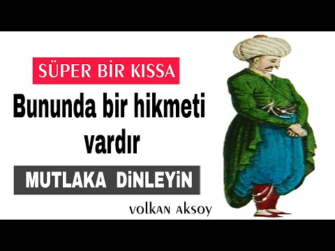 Bununda bir hikmeti var süper bir kıssa dini hikayeler | Volkan aksoy