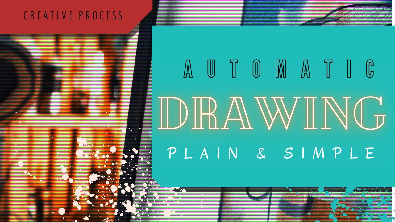 A Beginners Guide to Automatic Drawing | A Surrealists Approach To ...
