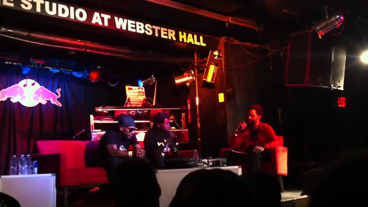 Red Bull Five out of Five: Mobb Deep Discuss Inspiring Artists - YouTube