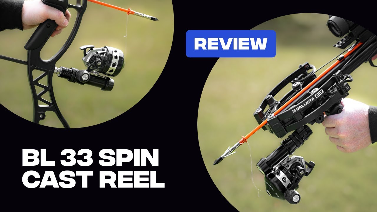 BALLISTA BL 33 Spin Cast Review - YouTube