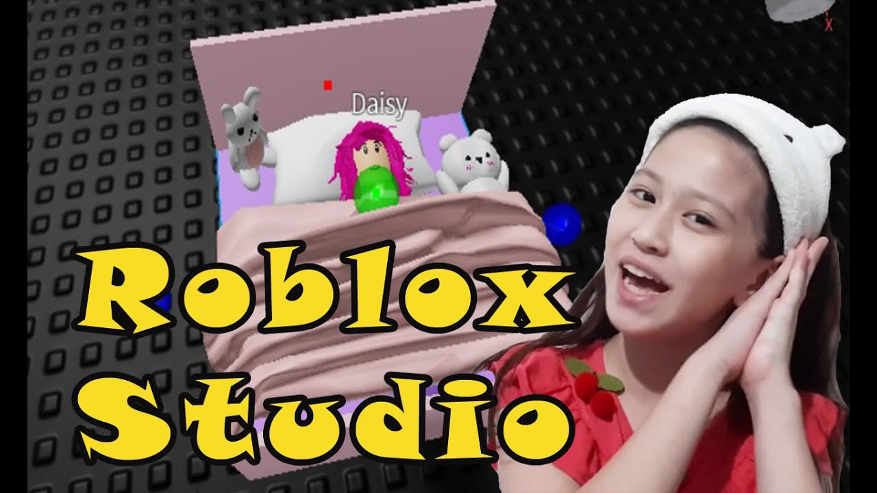 build a 'SIMPLE BED' with Roblox Studio, Easy, Fun, Kids Learning 3d ...