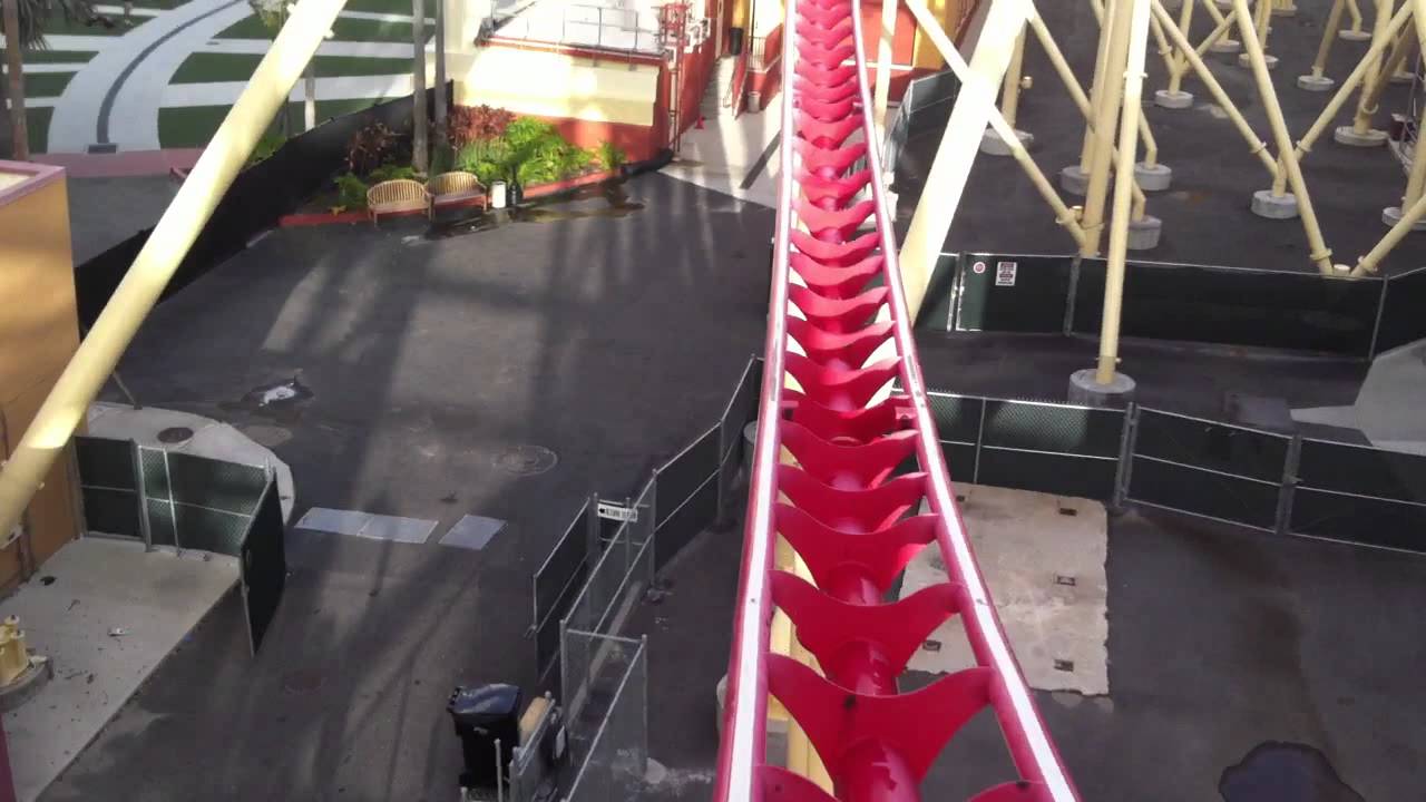 Rocket - Universal Studios - YouTube