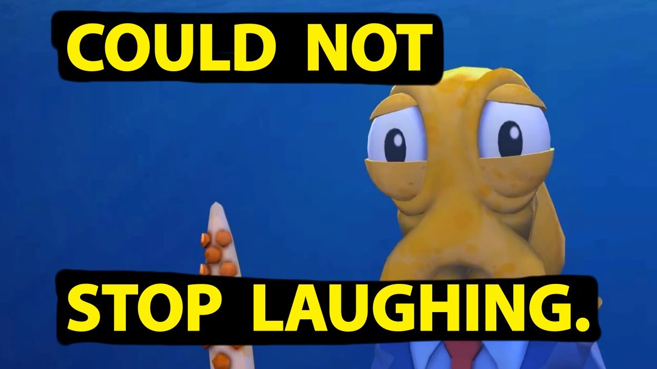 OCTODAD - Funniest Game Ever - YouTube
