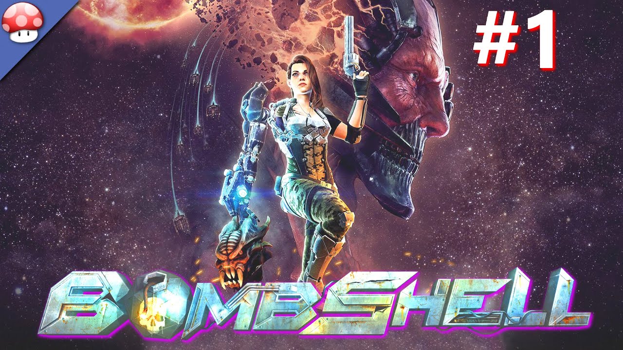 Bombshell Walkthrough Part 1 Pc Gameplay Lets Play No Commentary 60fps1080p Youtube