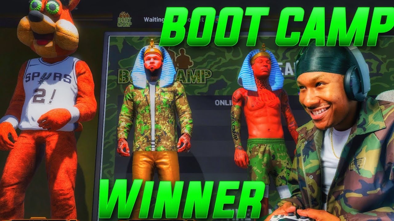 Duke Dennis wins the BOOT CAMP EVENT as a midget on NBA 2K20! BEST ...