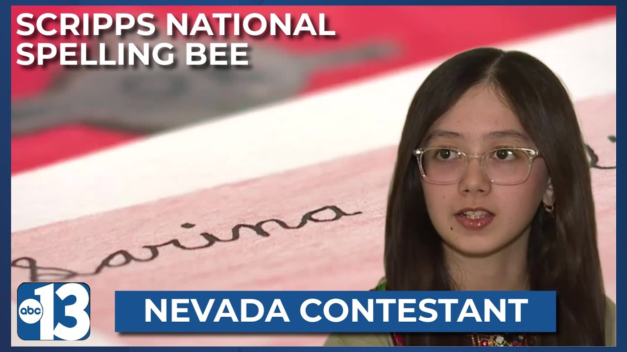 12-year-old girl is one of two contestants representing Nevada at ...