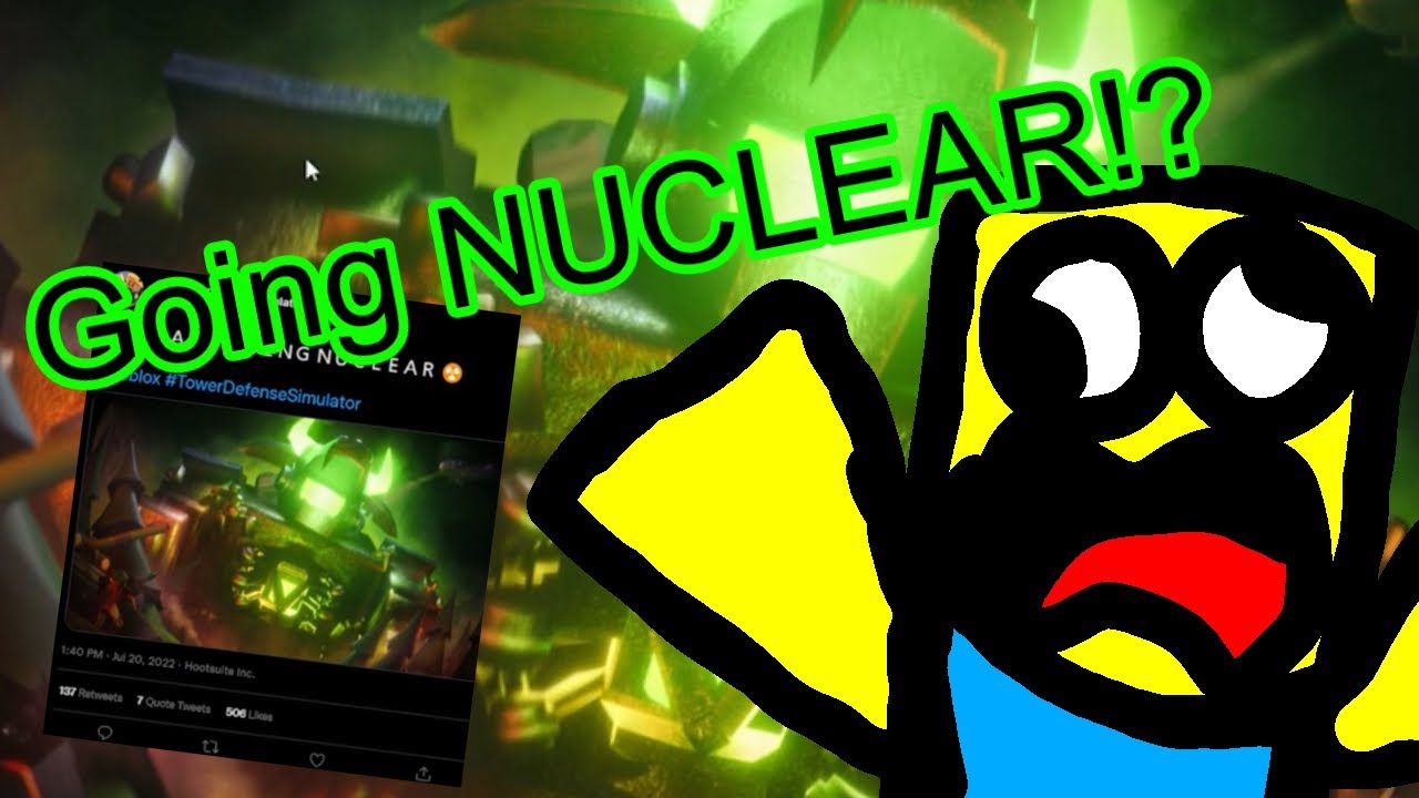 NEW POLLUTED WASTELANDS BOSS!? TDS Is going NUCLEAR? | Roblox Tower ...