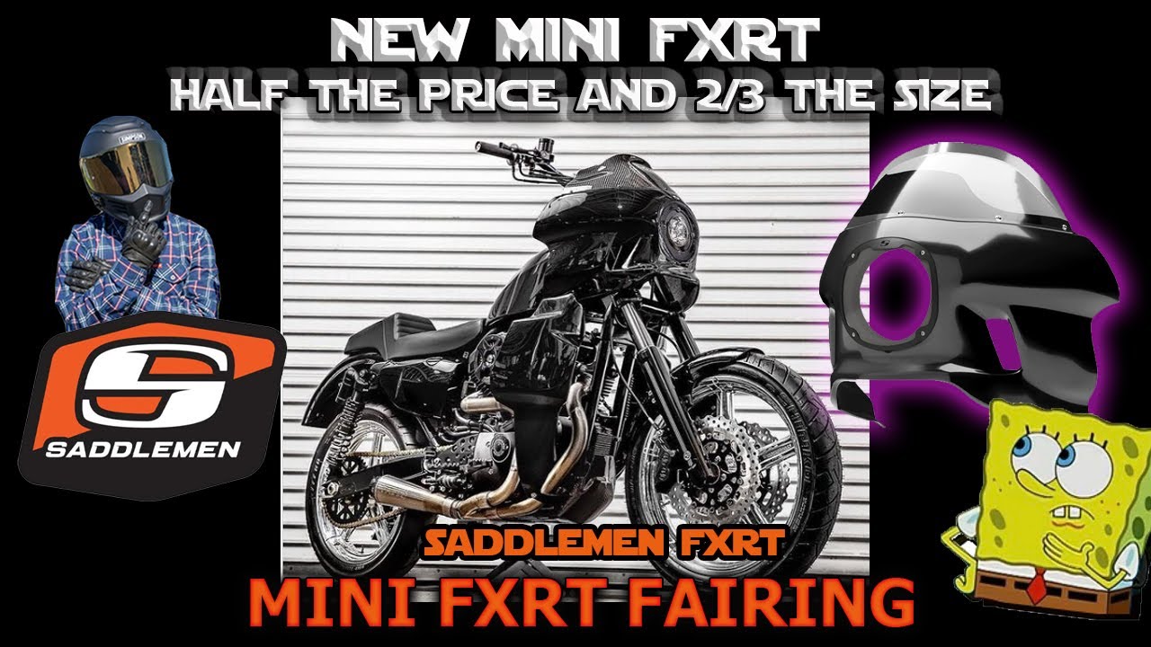 New Mini Saddlemen FXRT Fairing Releasing Soon - Reaction and ...