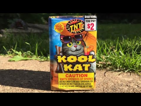 KOOL KAT FOUNTAIN BY TNT FIREWORKS - YouTube