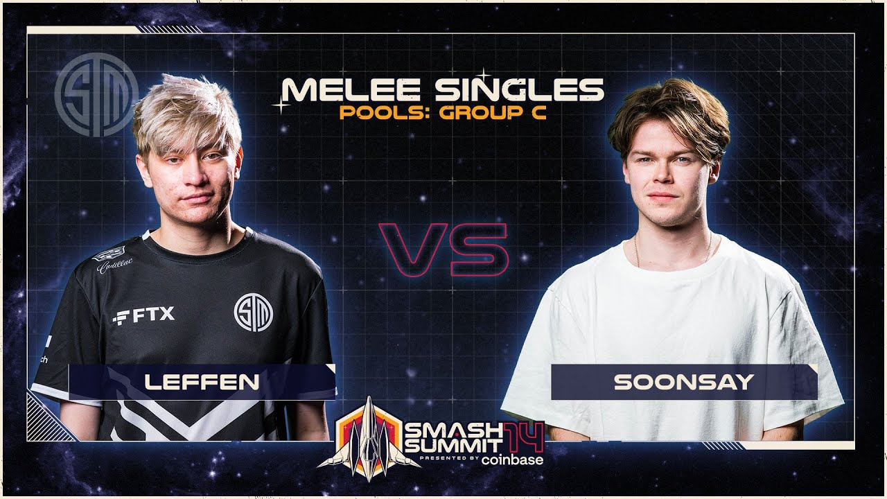 Leffen vs Soonsay - Singles Pools Group C - Smash Summit 14 | Fox vs ...