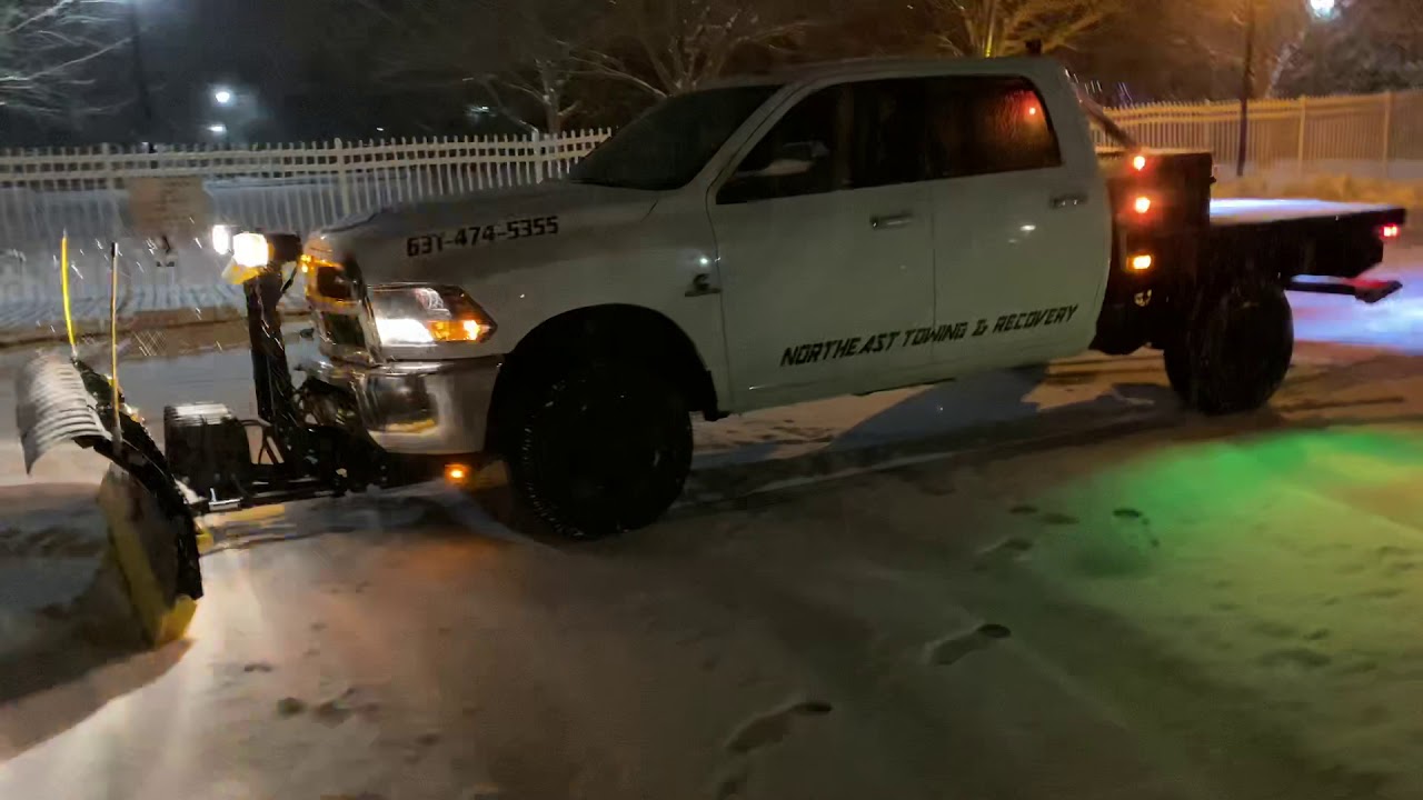 Snow Tow Ram - YouTube