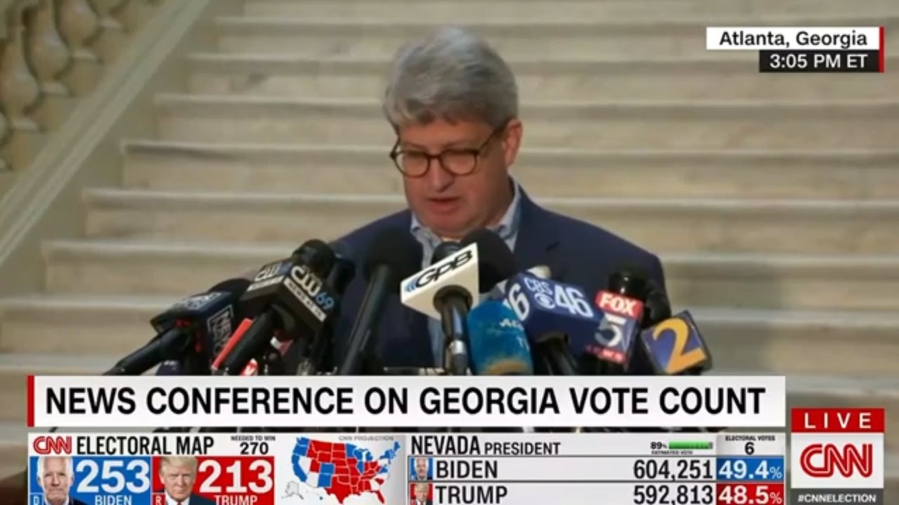 Election Results 2020 today Live|Georgia Vote Count Update - YouTube