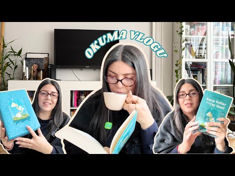 EVLOG📖 Timaş Paketi ve Kayıp Ruhlar için Çay Saati l Vlog