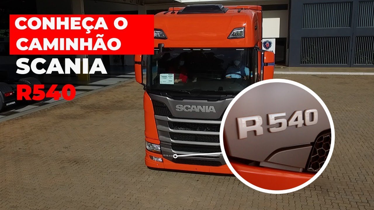 Conheça o Scania NTG, caminhão sinônimo de potência, tecnologia e ...