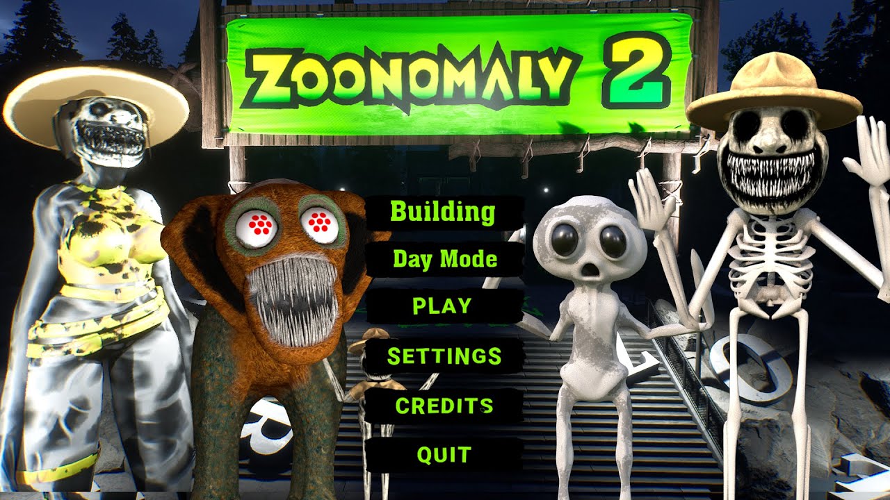 Zoonomaly 2 Official Teaser Trailer game Play - Are aliens the final ...