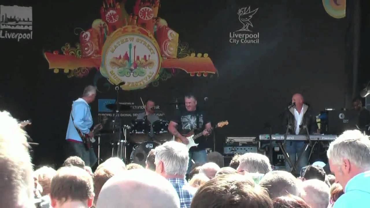 Gary Murphy Band - Life In The Fast Lane - Mathew Street Festival ...