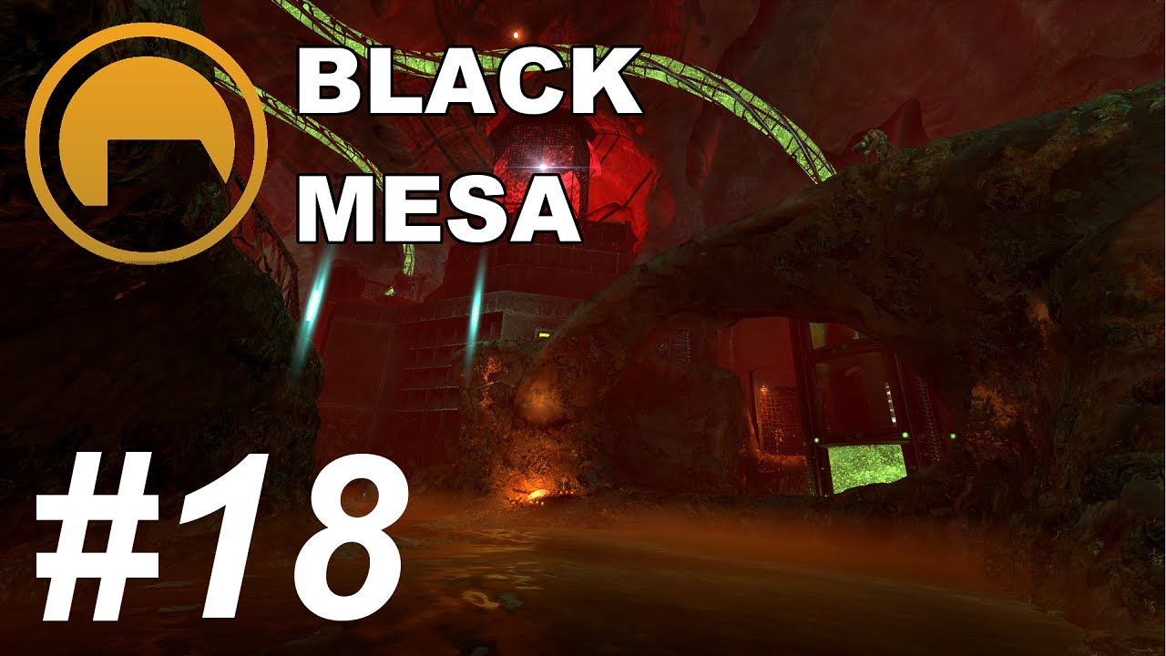 Black Mesa (18) Alien Grunt Factory - YouTube