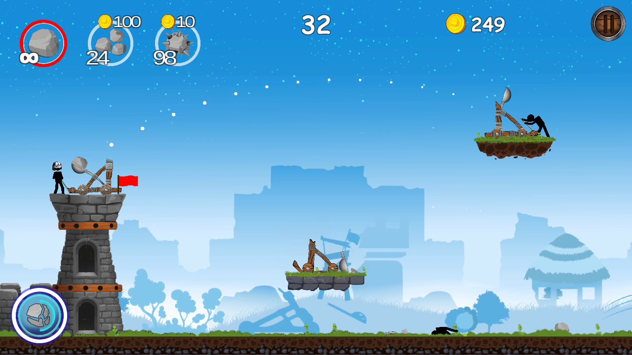 The catapult best games android 2018 - YouTube