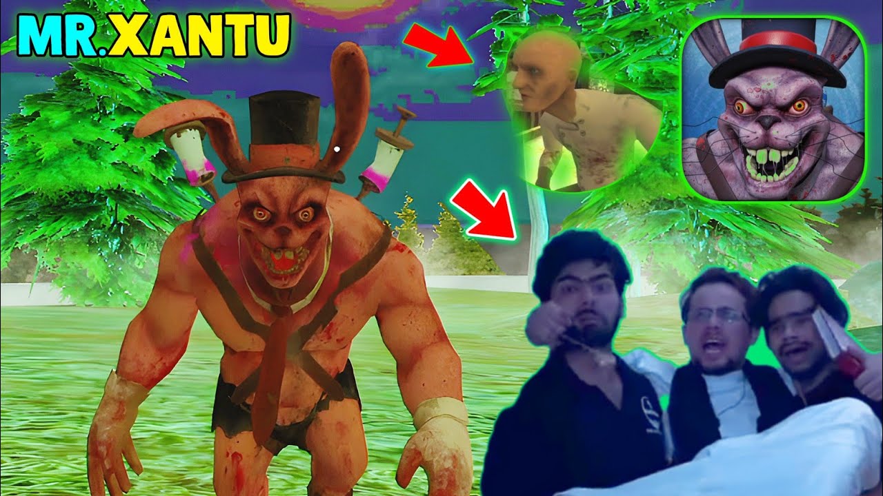 MR Xantu In The Horror Lab - Full Gameplay - Horror Game - Mr Xantu ...