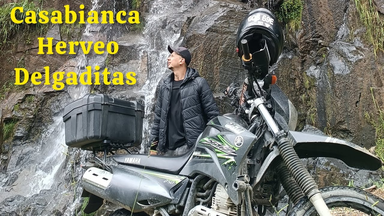 Ruta desde Casabianca Tolima, Herveo y Delgaditas - YouTube
