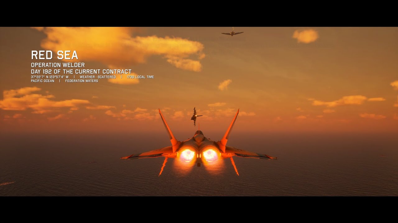 Project Wingman Mission 19 || Red Sea (Mercenary, SP-34R) - YouTube
