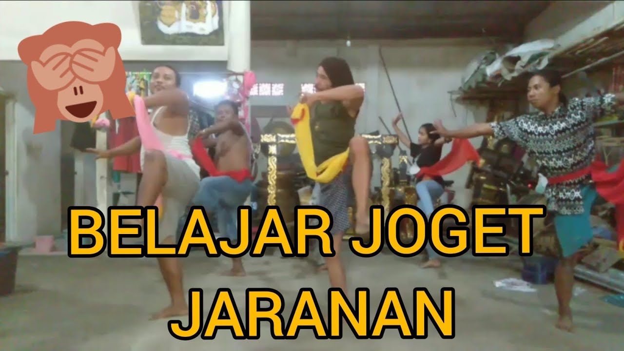 BELAJAR JOGET JARANAN || PENTUL BUDOYO - YouTube