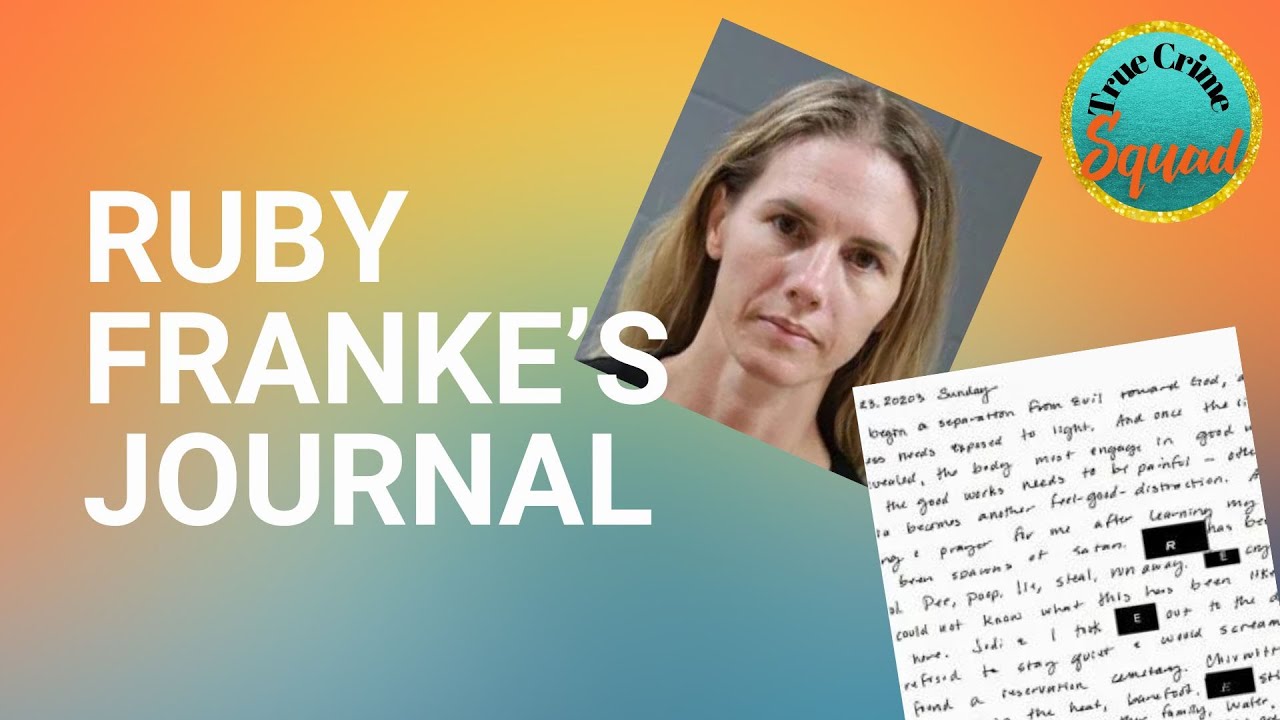 Ruby Franke’s journal entries and jail calls have been released - YouTube