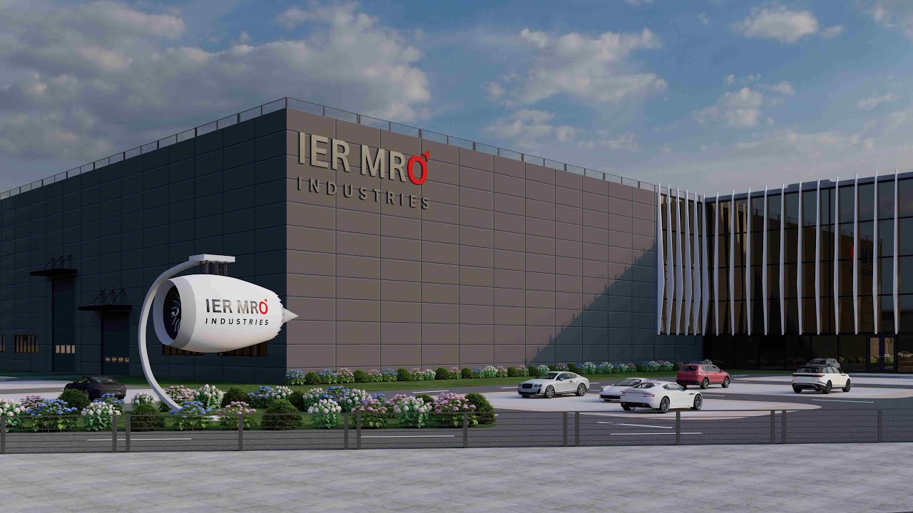 Coming soon to MBR Aerospace Hub at Dubai World Central - YouTube