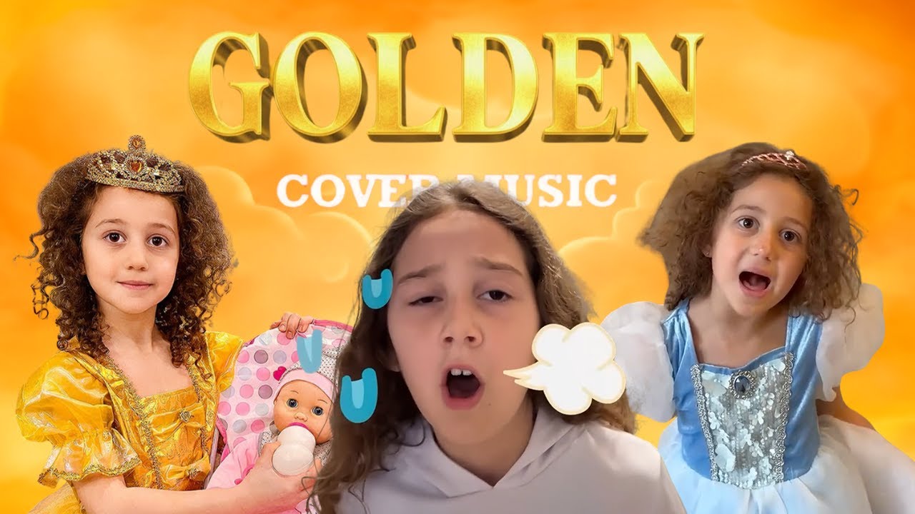GOLDEN x Sierra & Rhia FAM ( Official Music Cover ) - YouTube