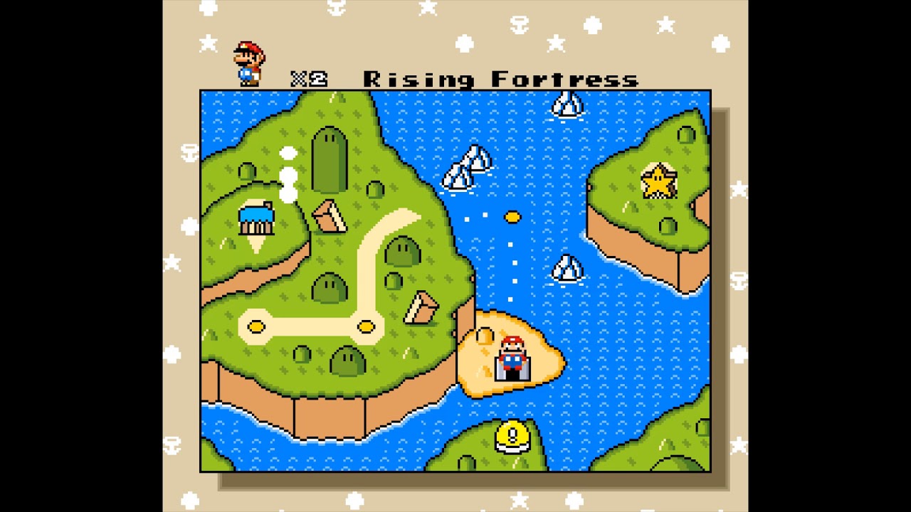 Super Mario World - Super Mario Hack #1 - YouTube