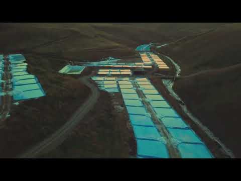 Erzurum  Karaçoban - Kırmızı Tuzla Dron çekimi - (İRFA YAPI) - (2023)