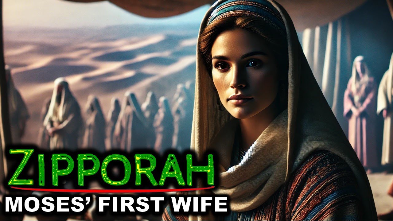 The Complete Story of ZIPPORAH: Moses's Mysterious First Wife! - YouTube