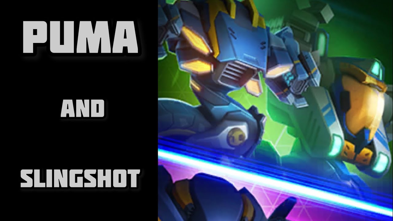 Mech Arena Slingshot and Puma! - YouTube