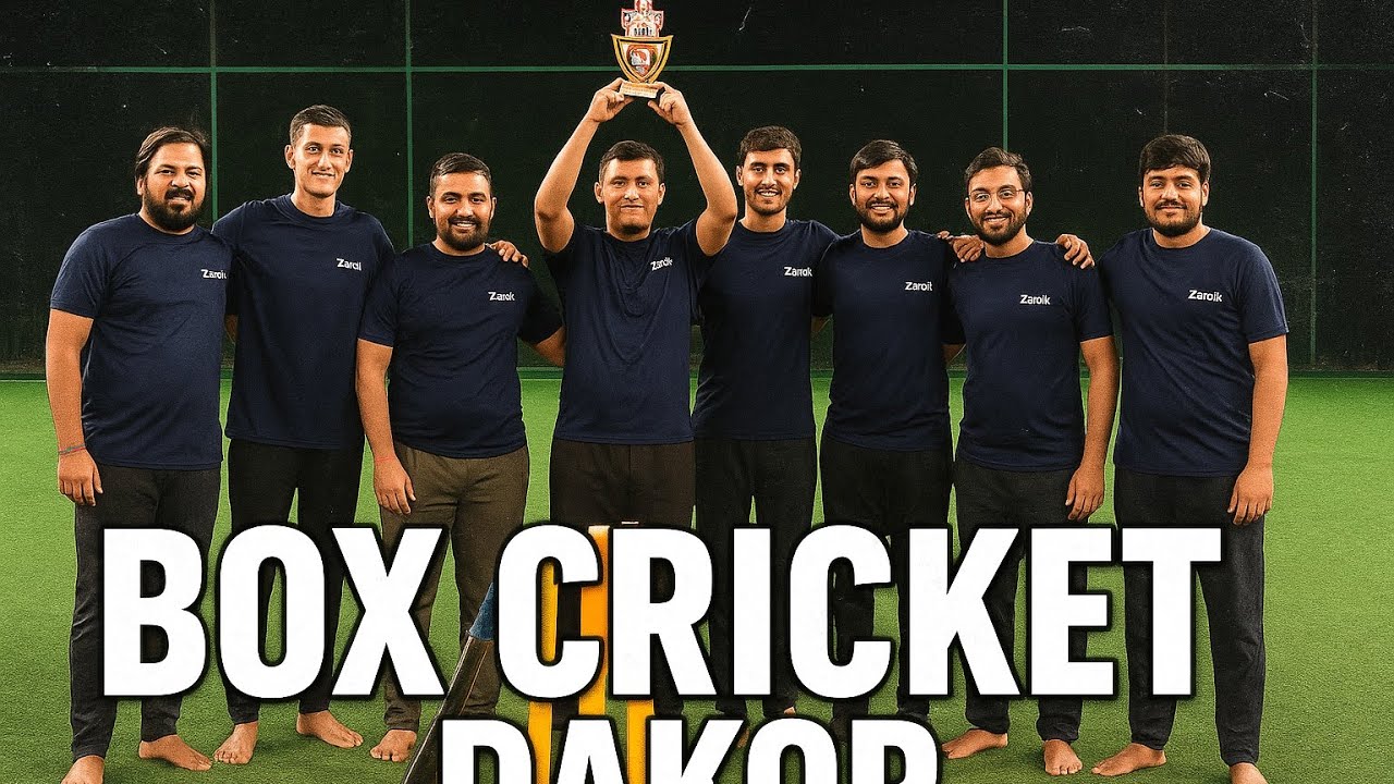 UNSTOPPABLE THRILL IN BOX CRICKET DAKOR 🏏🔥 | 4K ACTION - YouTube