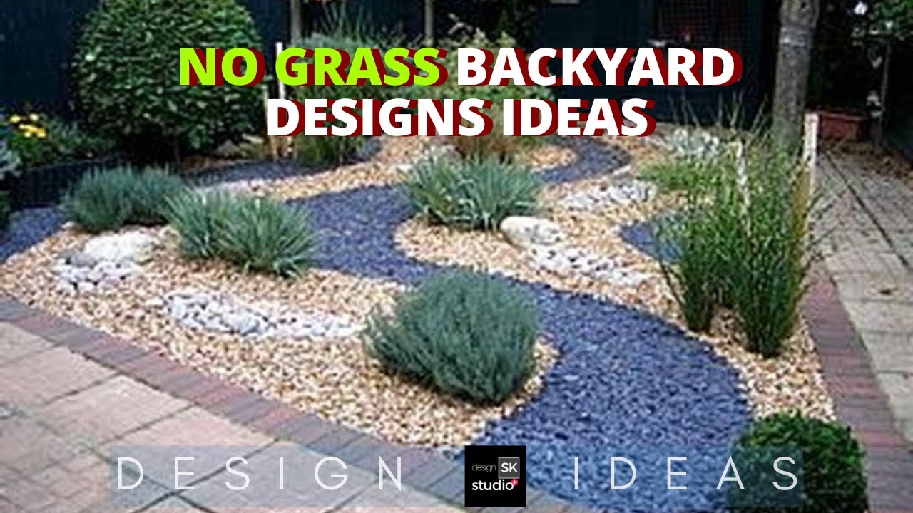 No Grass Backyard Designs Ideas. #backyard #backyardgardening # ...