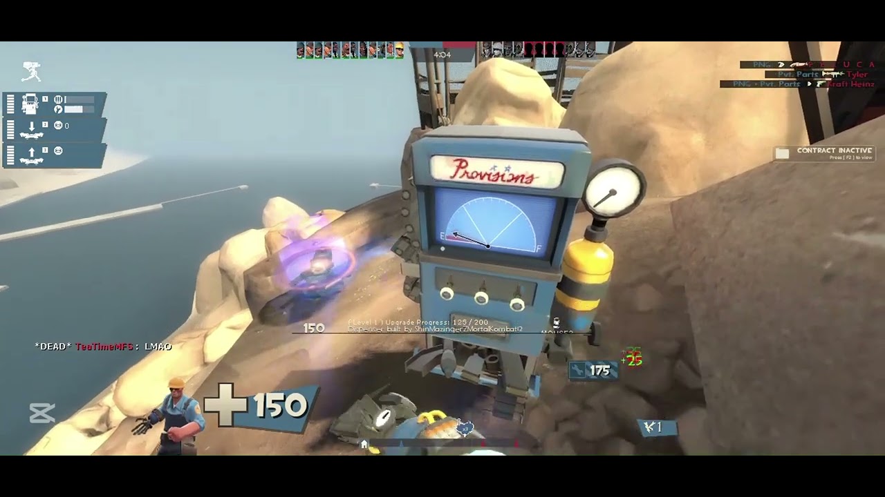 Team Fortress 2 - Vorobey's Engineer Challenge "Engie Does a Little ...