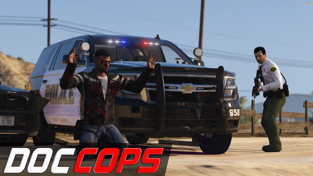 DOCRP LSPD Patrol Live! - YouTube