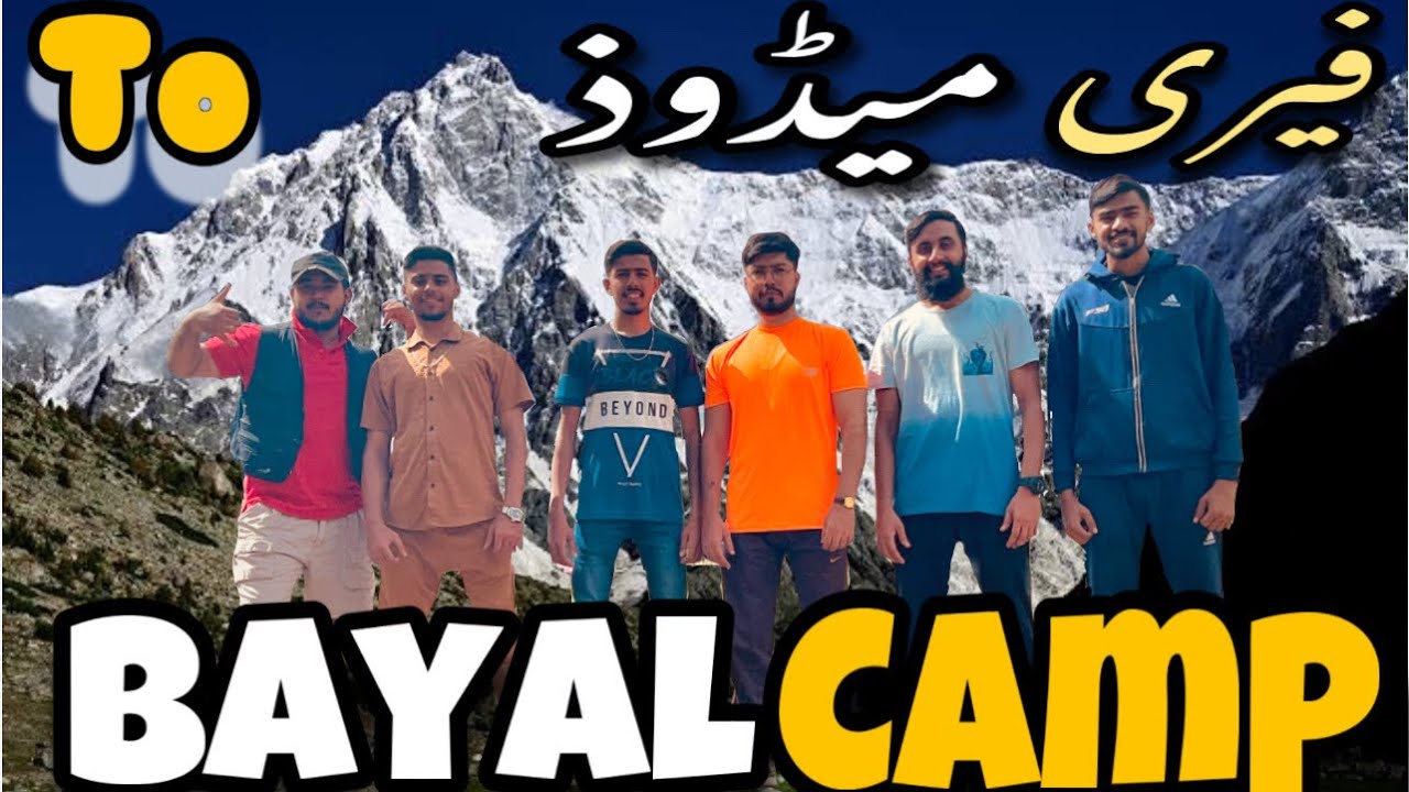 Fairy Medows To “ Bayal Camp ⛺️ “ | Day 3 | Part 2 | Must watch ...