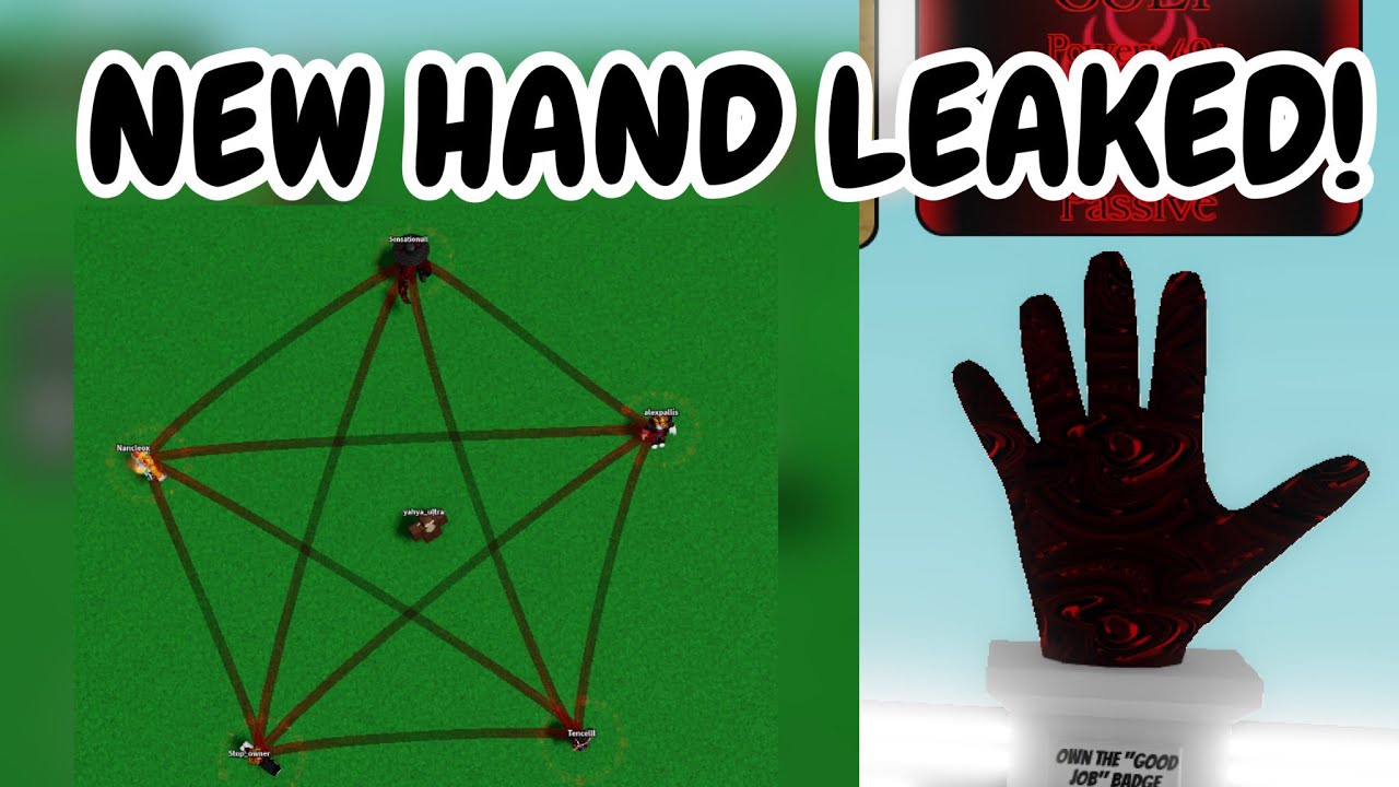 New hand ‘CULT’ leaked! My guesses | Slap Battles Roblox - YouTube