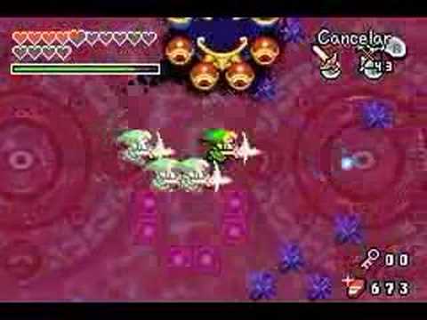 Zelda Minish Cap Boss fight Vaati part B 125 - YouTube