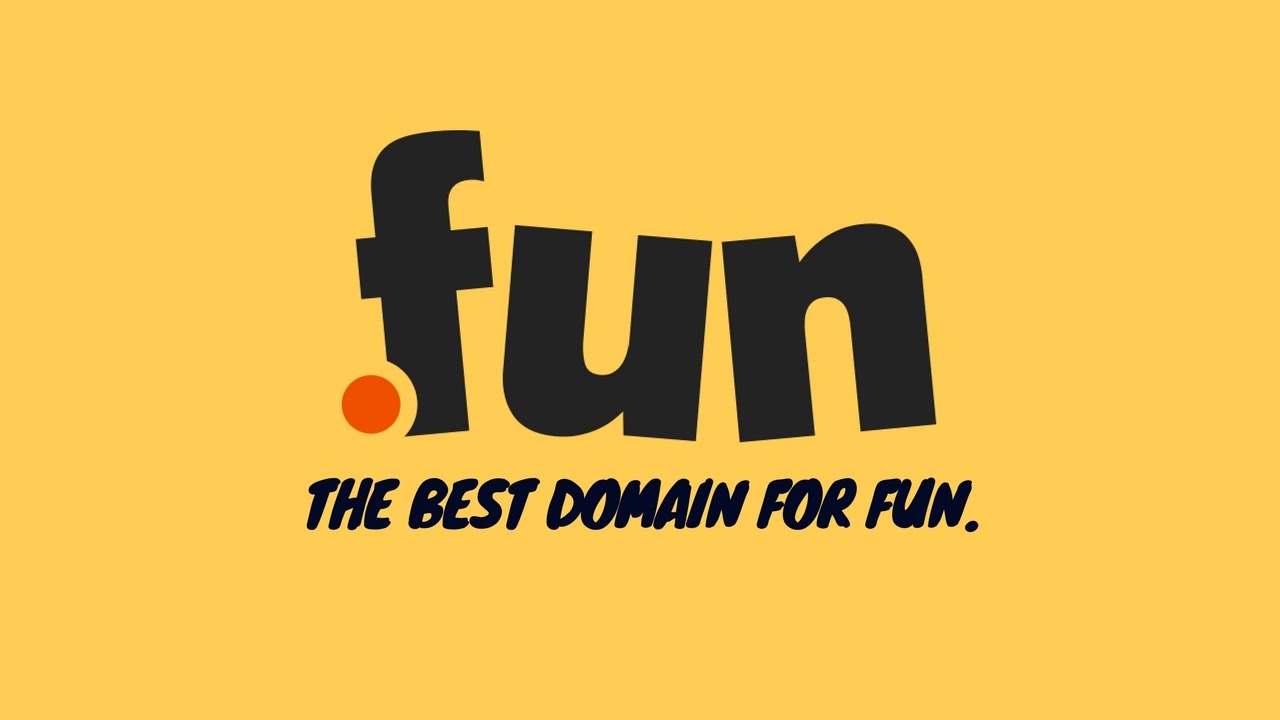 .FUN Domains, Available Now. - YouTube